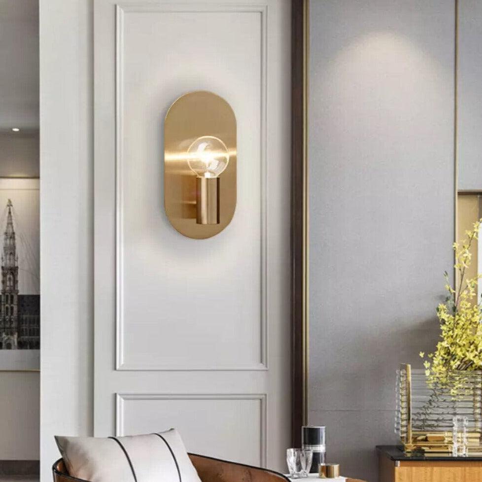 Oval Wall Light - Wall Light | Hestia + Co.