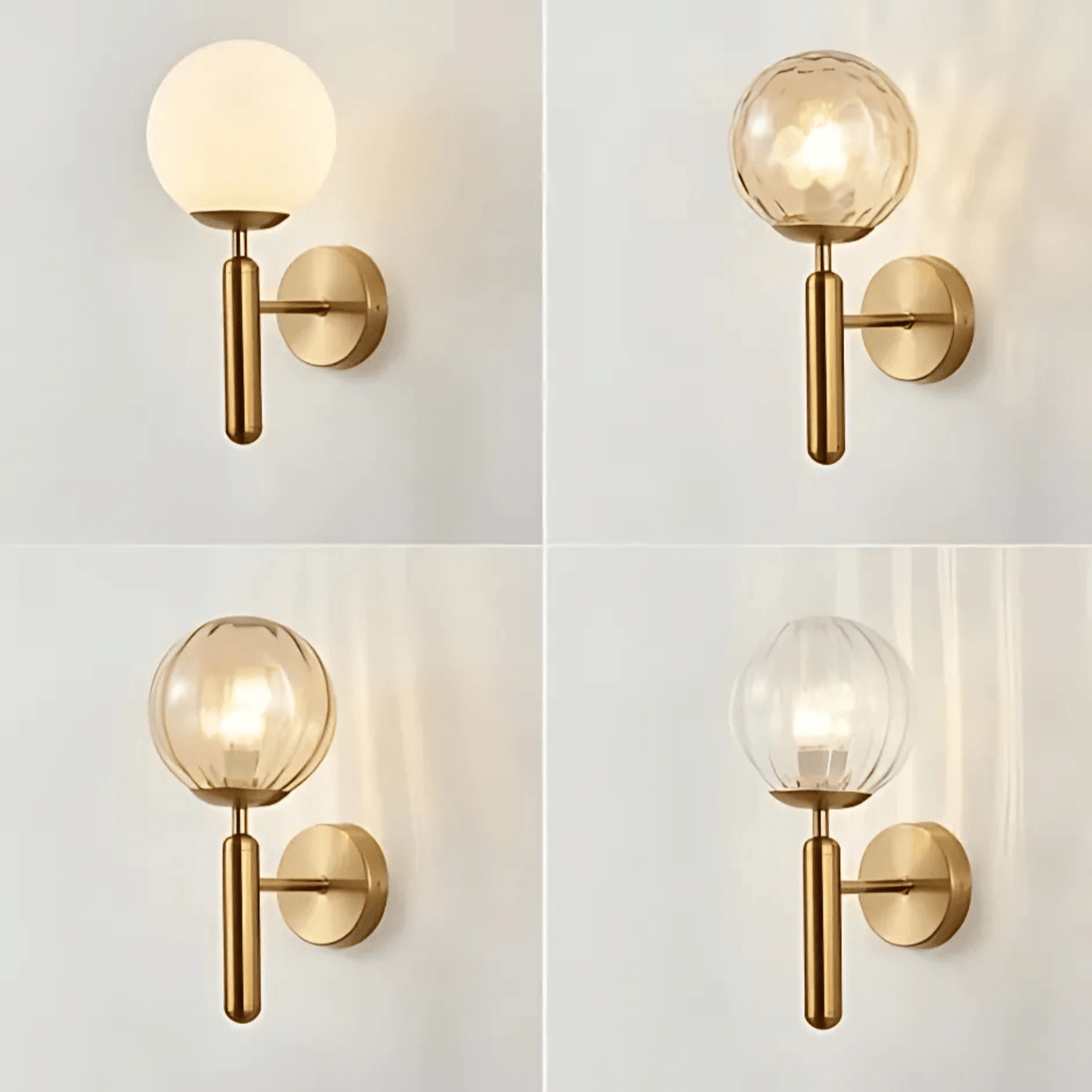 Bauer - Brass wall Light | Hestia & Co.