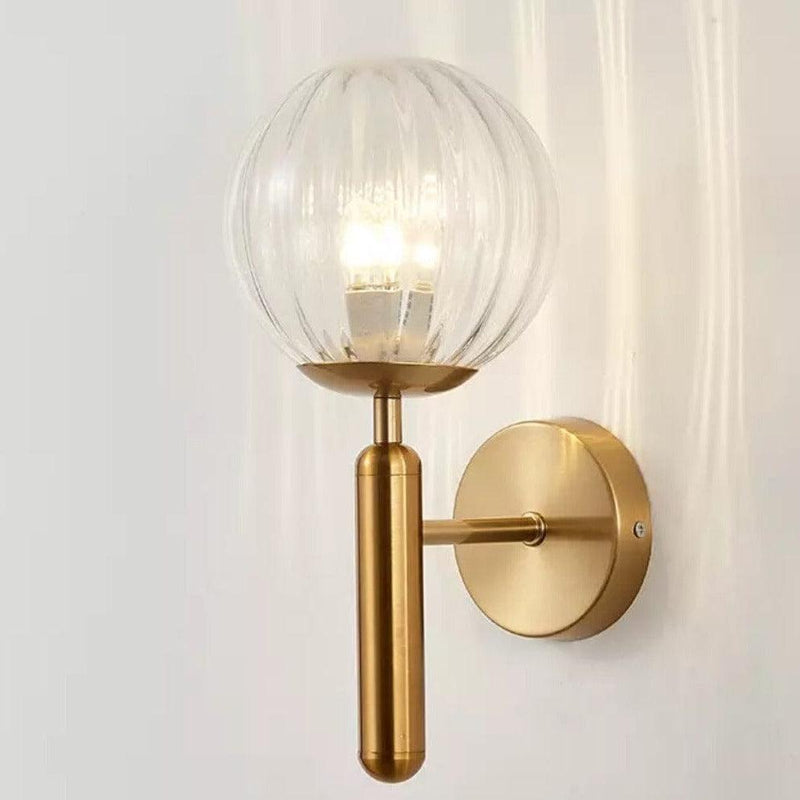 Bauer - Brass wall Light | Hestia + Co.