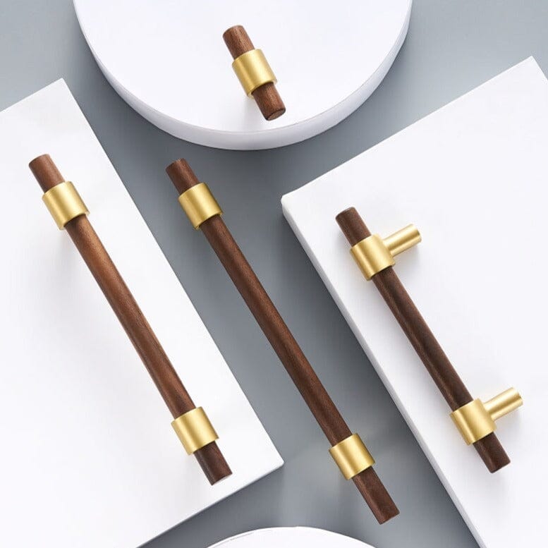 Black Walnut Handle | Hestia + Co.