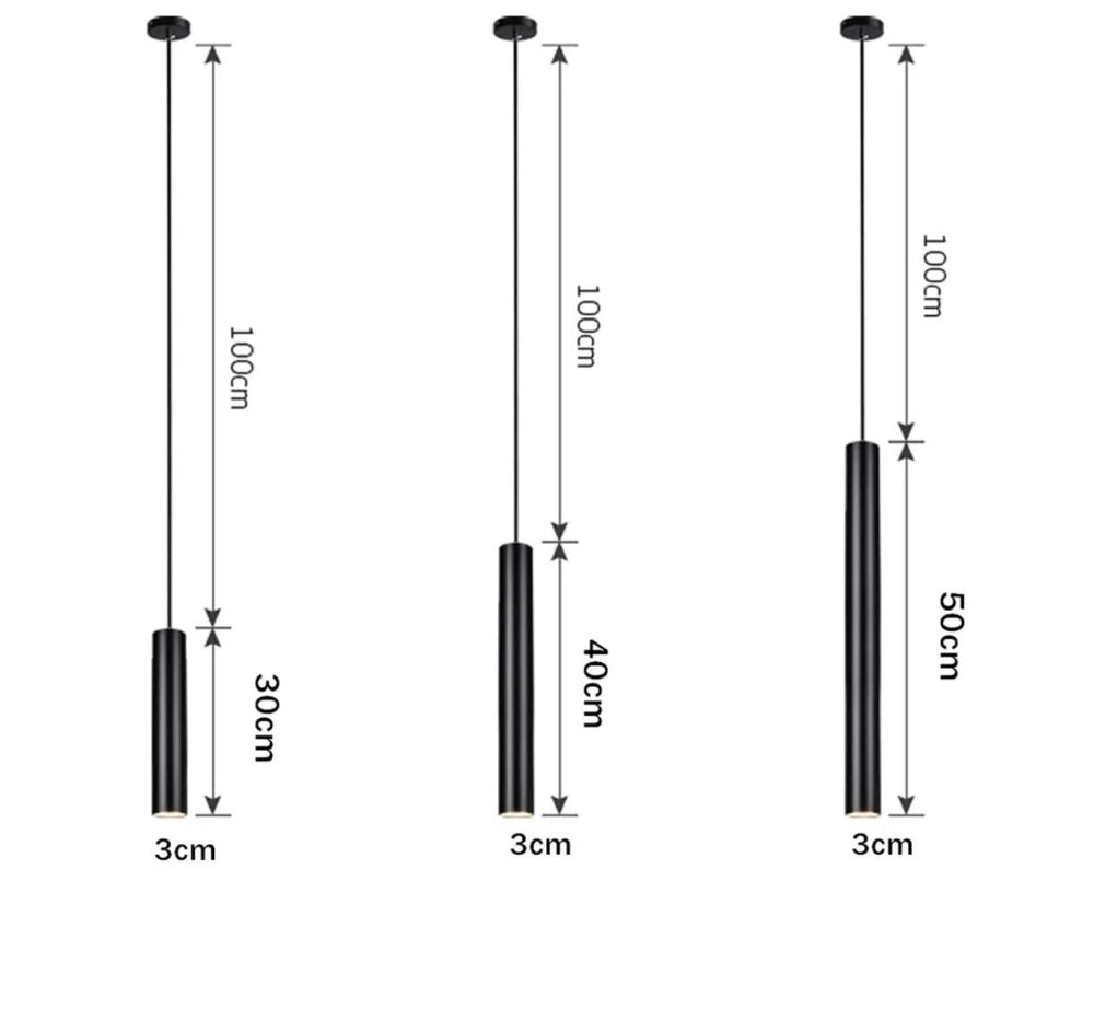 Tubelar Collection - Pendant Light | Hestia + Co.